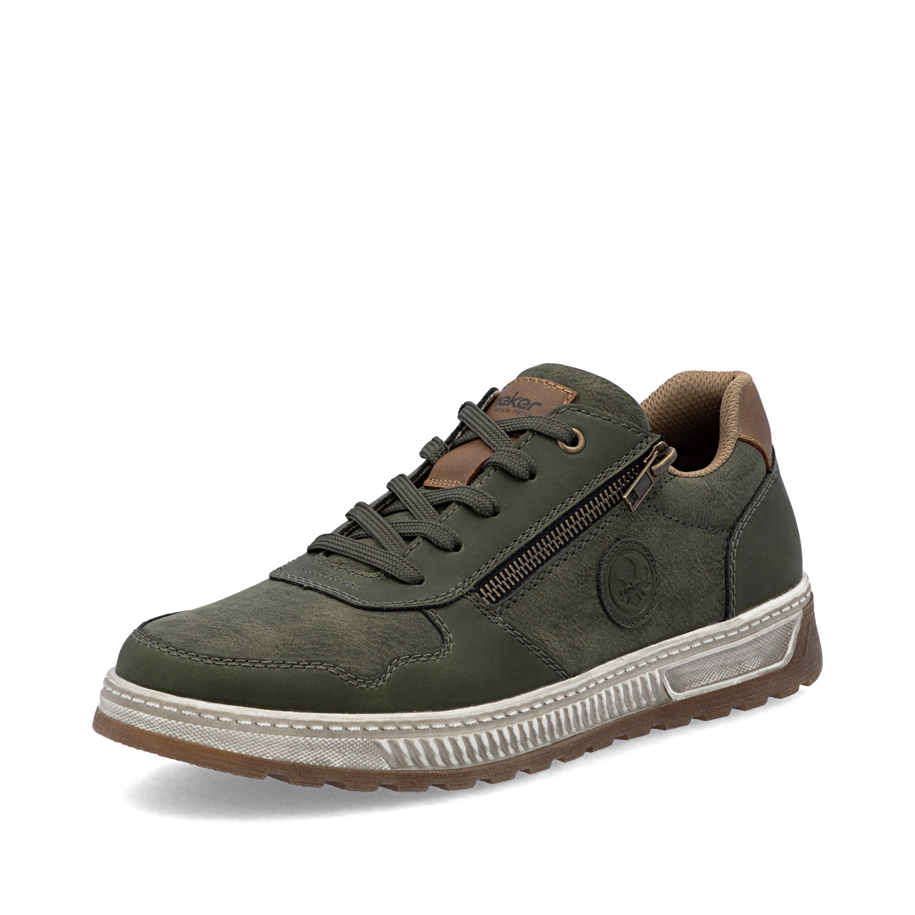 Rieker Men's Trainer - Green | 37029-52