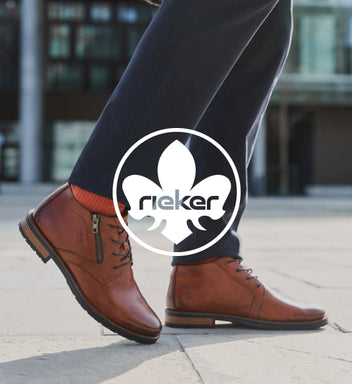 Men's Footwear | Comfortable Footwear for Men | Rieker UK